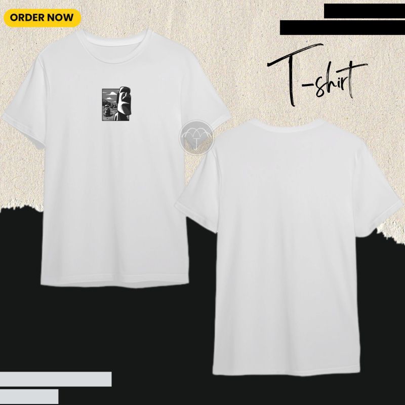 Jual T-SHIRT GAMBAR "Emot Batu" KAOS KATUN 30s/KAOS PREMIUM KNITTO/KAOS ...
