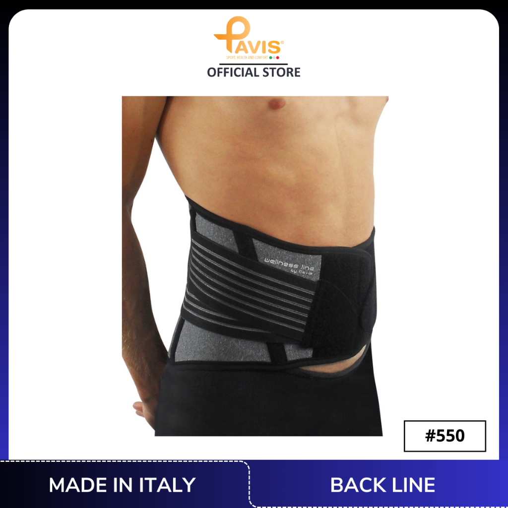 Jual Pavis #550 Self Care + Back Brace | Shopee Indonesia