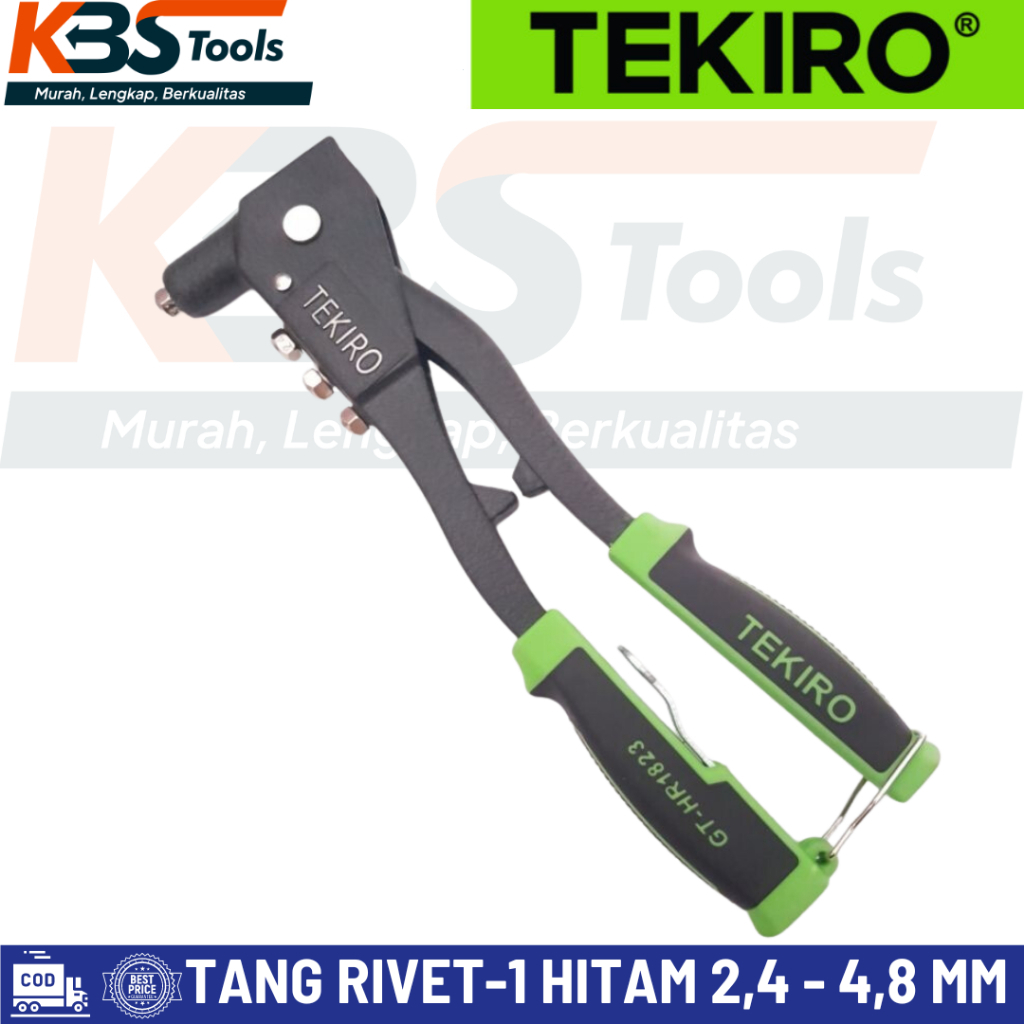 Jual Tang Rivet 1 Tekiro / Hand Riveter 1 - Tang Rifet ( 2.4 - 4.8 mm ...