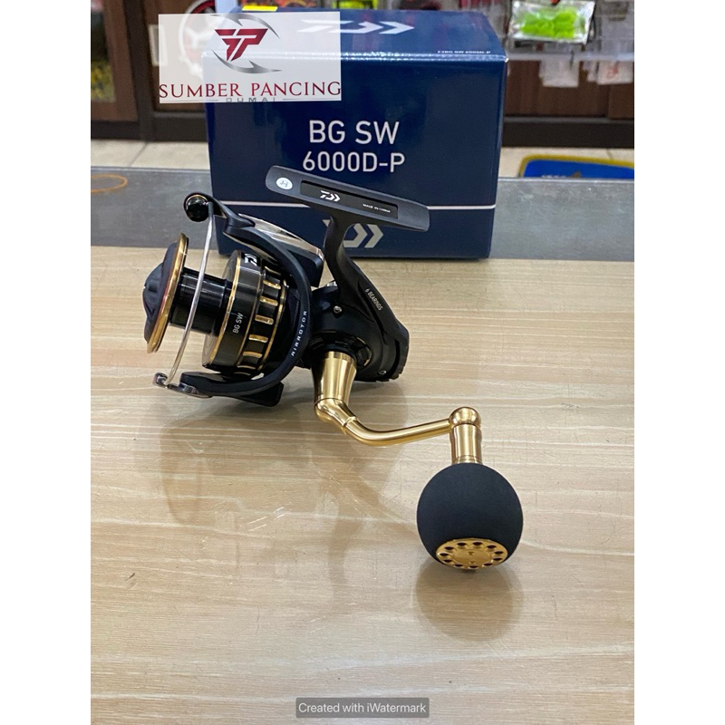 Jual Reel Daiwa BG SW 4000 5000 6000 tahun 2023 | Shopee Indonesia