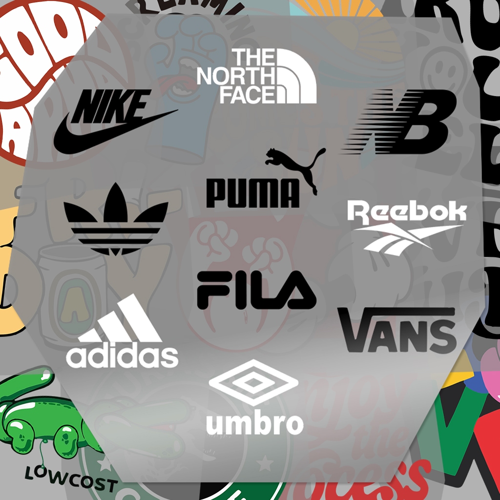 Jual SABLON SETRIKA BRAND APPAREL DTF DUNIA TERKENAL ADIDA SABLON ...