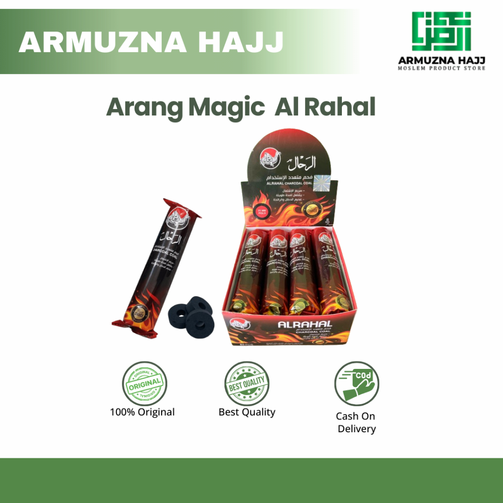 Jual Arang Briket Magic Al Rahal | ARANG MAGIC CHARCOAL COAL | Arang ...