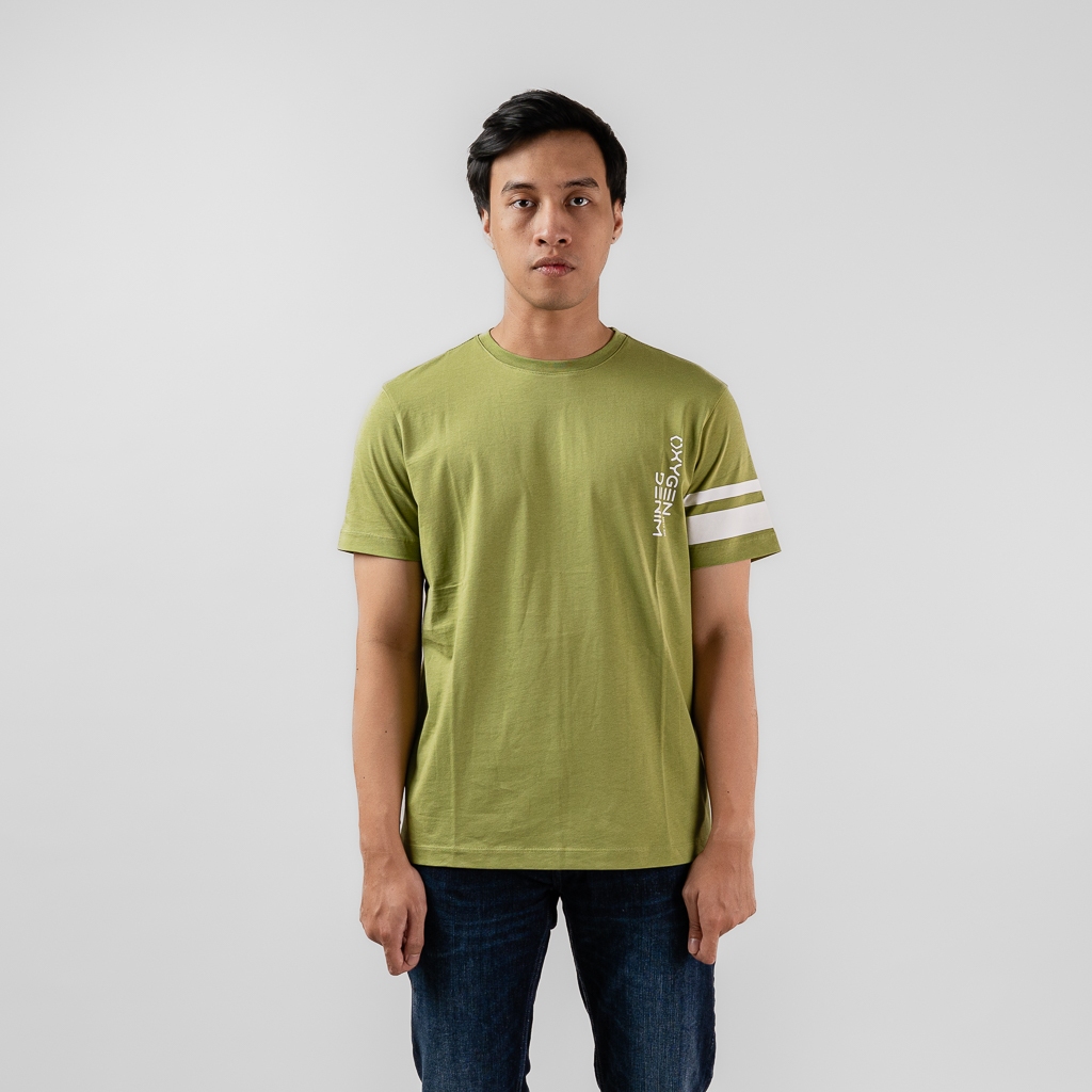 Jual Oxygen Denim Prime CS Speed Dial Rank Tee - Forest Kelp (19972 ...