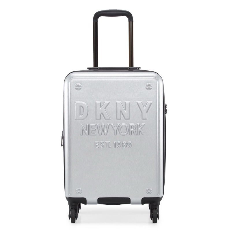 Jual Koper DKNY new yorker silver metallic color 20inch | Shopee Indonesia