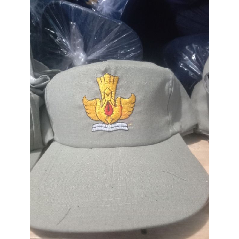 Jual sma abu roko kain bagus jahitan rapih bordir computer | Shopee ...