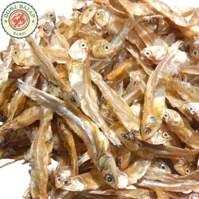 Jual teri bunga tawar/ikan teri bunga tawar/teri tawar bunga | Shopee ...