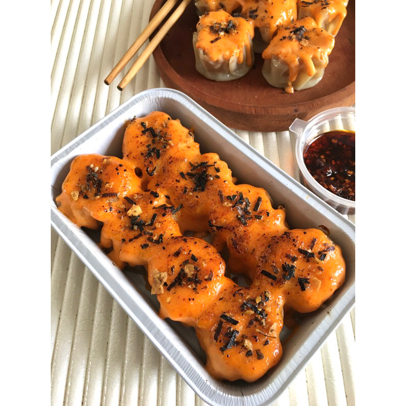 Jual Dimsum mentai isi 8 FREE chili oil | Shopee Indonesia