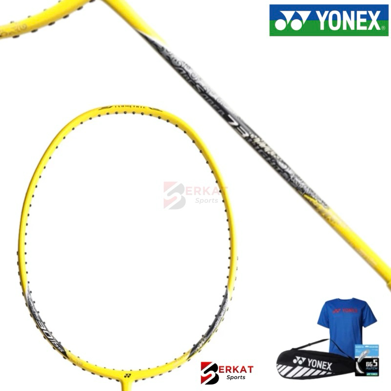 Jual Raket Badminton Yonex Arcsaber 73 Light Rudy Series Yellow | Shopee Indonesia