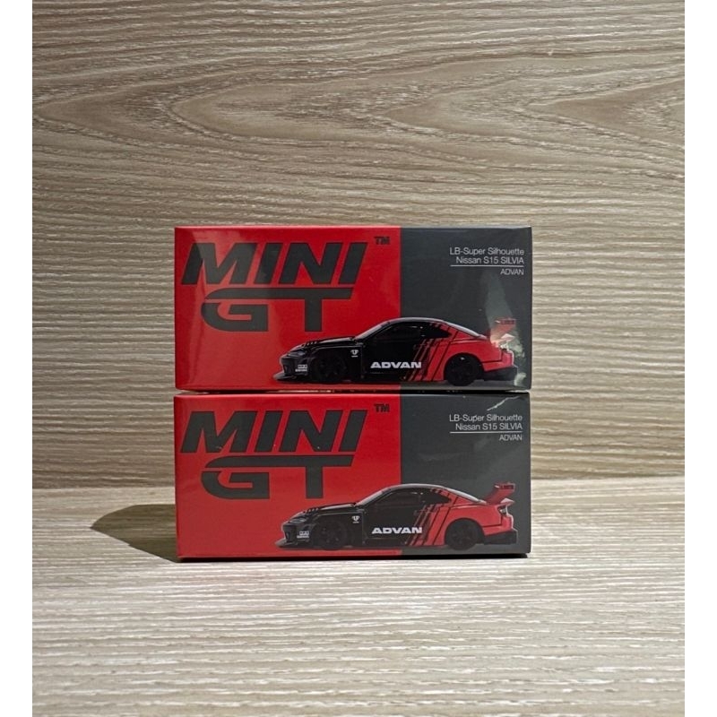 Jual Mini GT Nissan Silvia S15 Advan | Shopee Indonesia