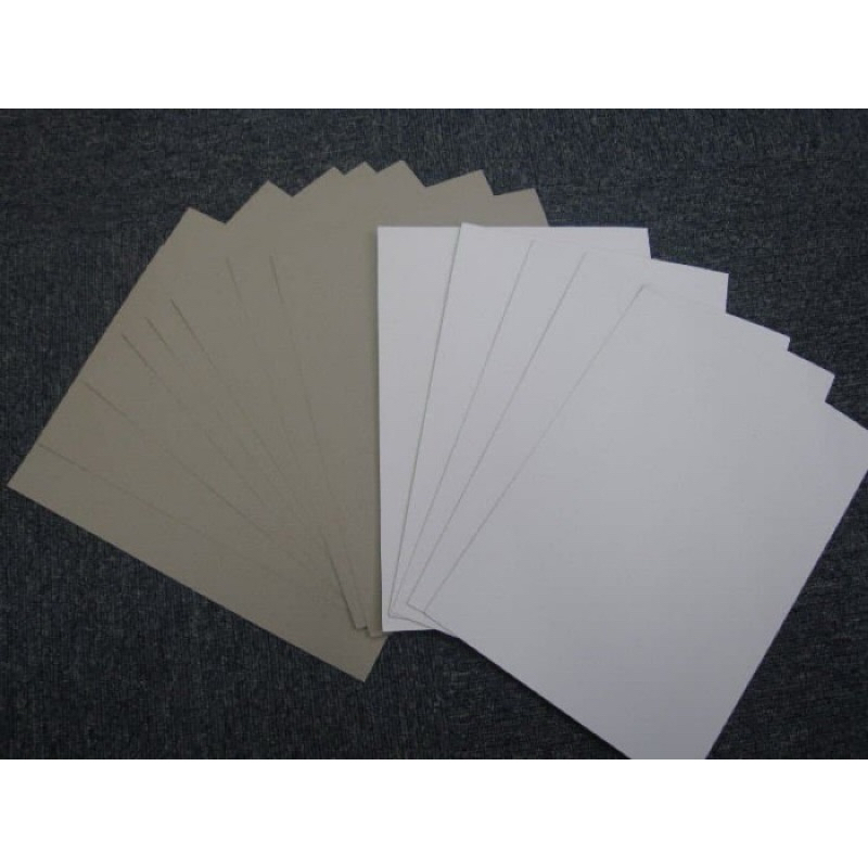 Jual Karton Dupleks 250 - 350 gsm A4 F4 minimal pembelian 10pcs ...