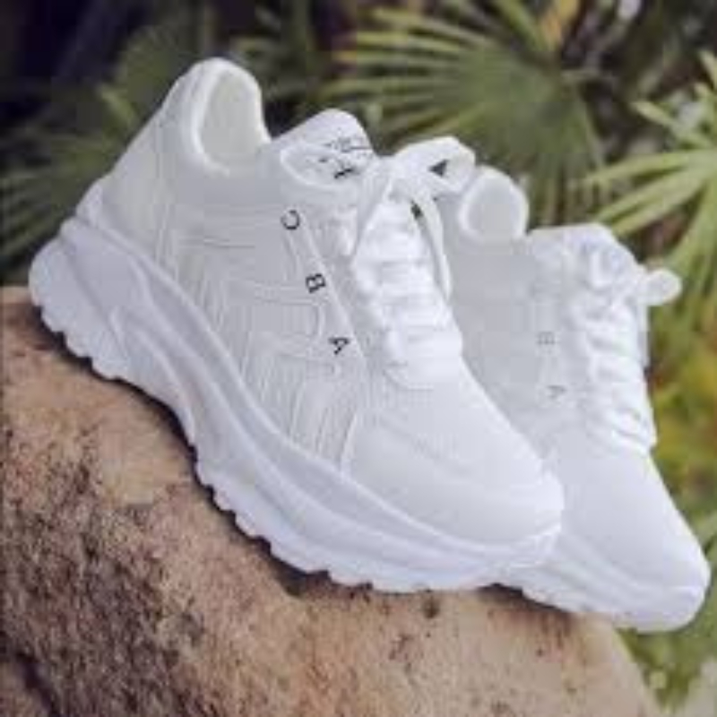 Jual Sepatu Wanita Sepatu Putih Wanita Sepatu Sneakers Wanita ABC ...