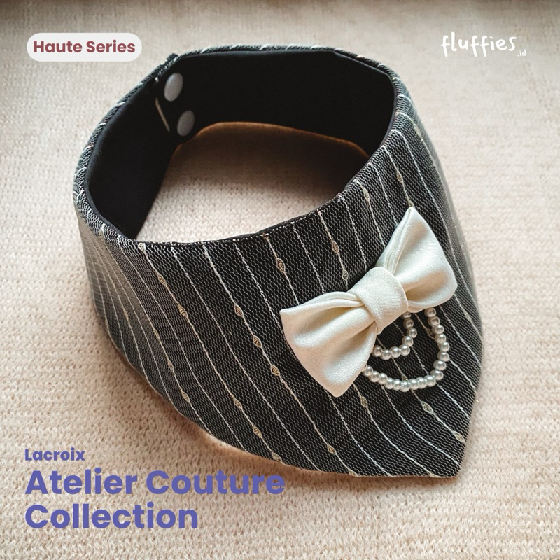 Jual Fluffies.id | Bandana Atelier Couture Haute Series (Dog Bandana ...
