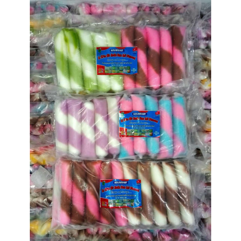 Jual DIAMOND ICE CREAM ULIR ISI 20PCS | Shopee Indonesia