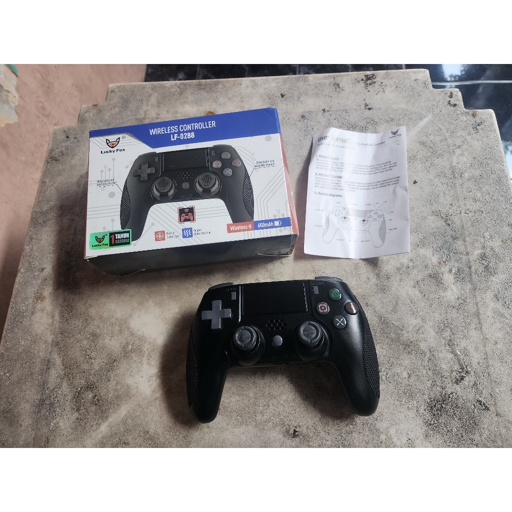 Jual Stik Wireless Controller Lucky Fox LF-0288 Stick Stik PS4 Models ...