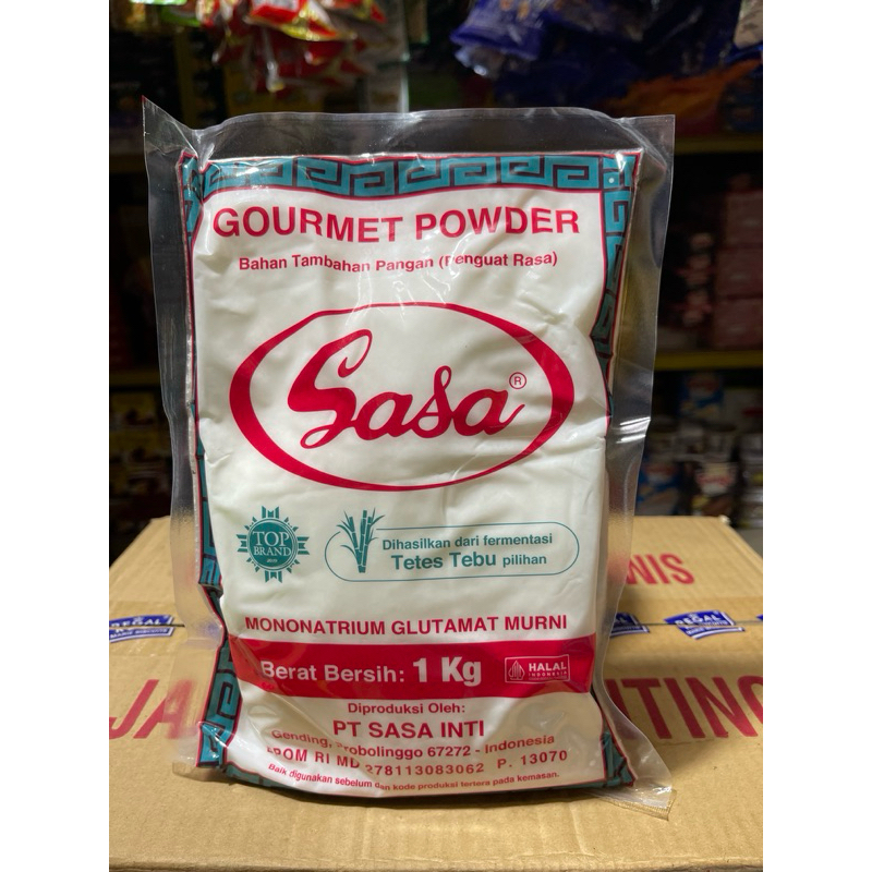 Jual PENYEDAP RASA SASA 1KG ( 1 PCS ) | Shopee Indonesia