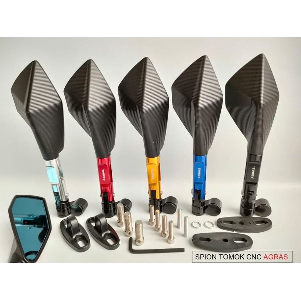 Jual SPION TOMOK FULL CNC Pnp Nmax R15 GSX PCX NK CBR150R BEAT VARIO ...