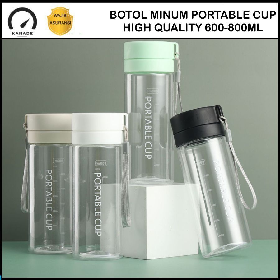 Jual Botol Minuman Portable Cup 600ML-800Ml Botol Minum Air Minum ...