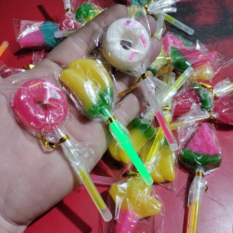 Jual PERMEN LOLYPOP LAMPU MIX 30 PCS | Shopee Indonesia