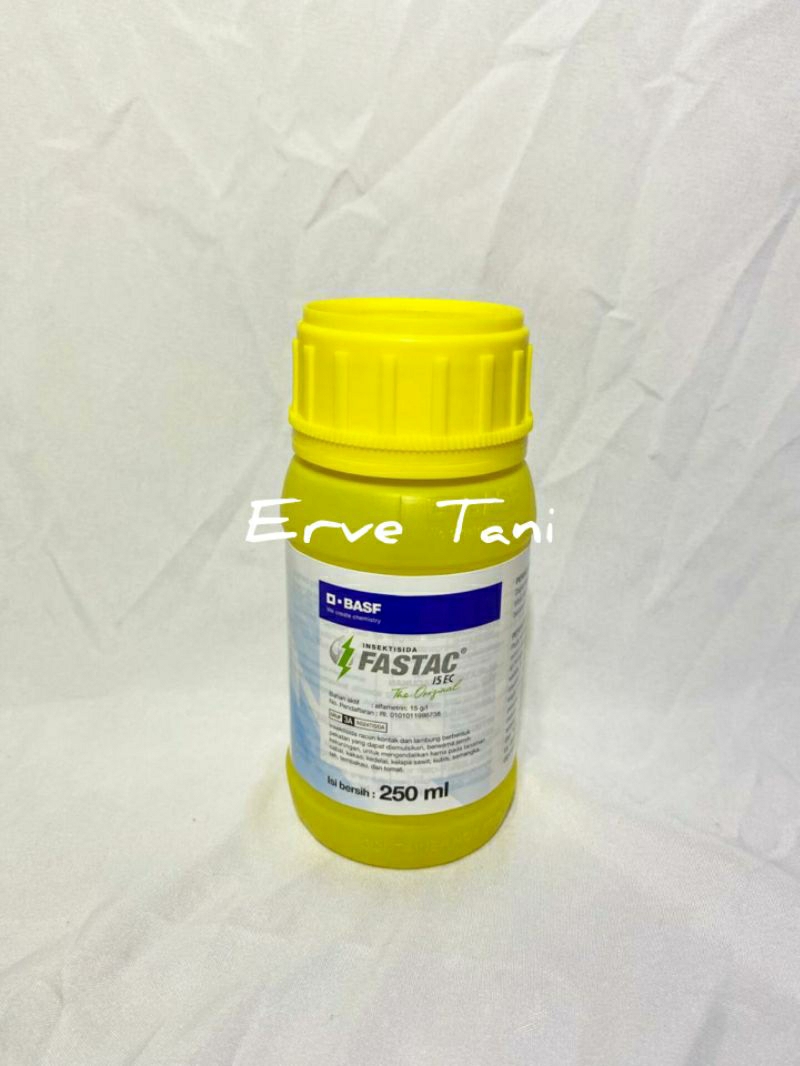 Jual INSEKTISIDA FASTAC 15 EC KEMASAN 250 ML / PESTISIDA RACUN HAMA ...