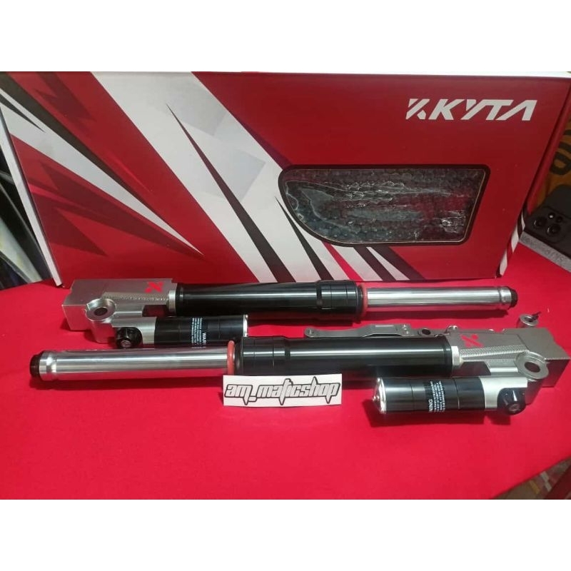 Jual shock depan ktc / kyta vario beat scoppy | Shopee Indonesia