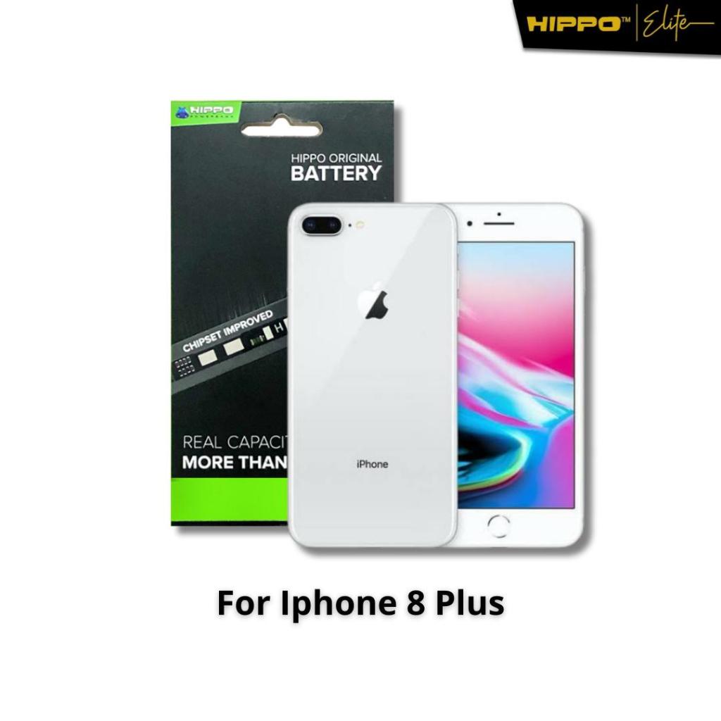 Jual Hippo Baterai Iphone 8 Plus 2960mAh Battery Batere Batu Batre Batrai HP Handphone Garansi ...