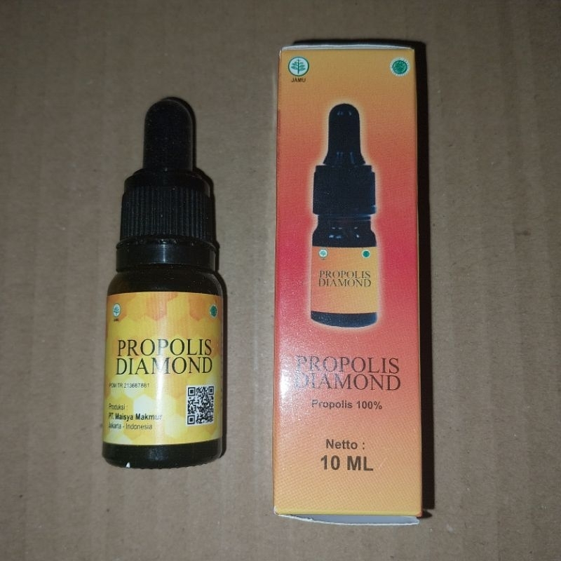 Jual Propolis Diamond Original Solusi Diabetes Hipertensi Kolesterol ...