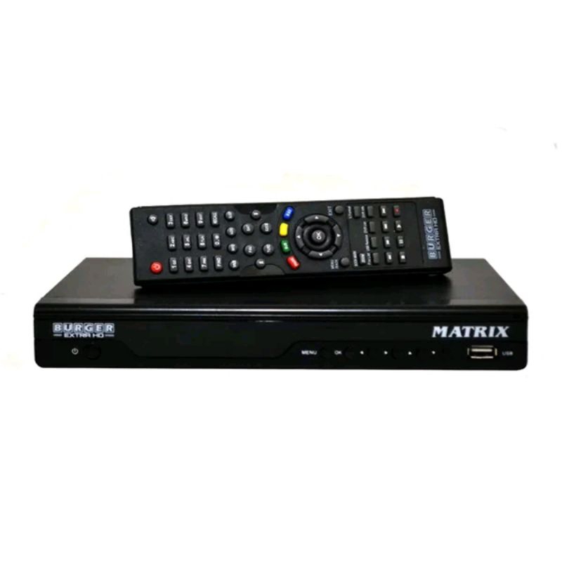 Jual Receiver Matrix parabola Extra HD | Shopee Indonesia