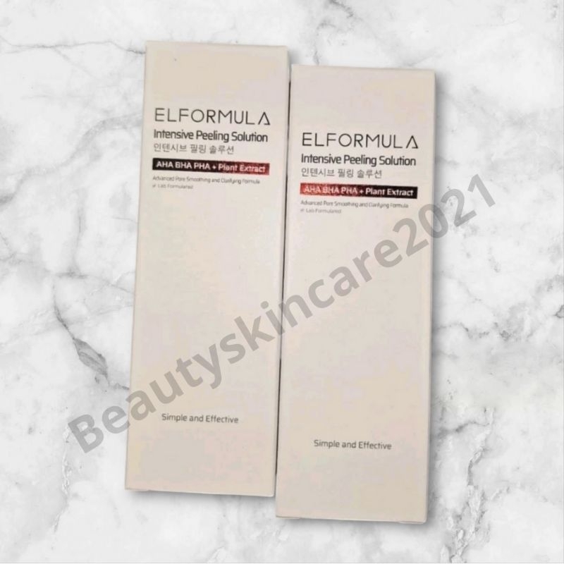 Jual [NEW] ELFORMULA Intensive Peeling Solution for Exfoliating ...