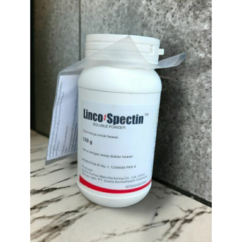 Jual Linco spectin 150gr/LS 150gr 100% Original dan masih segel | Shopee Indonesia