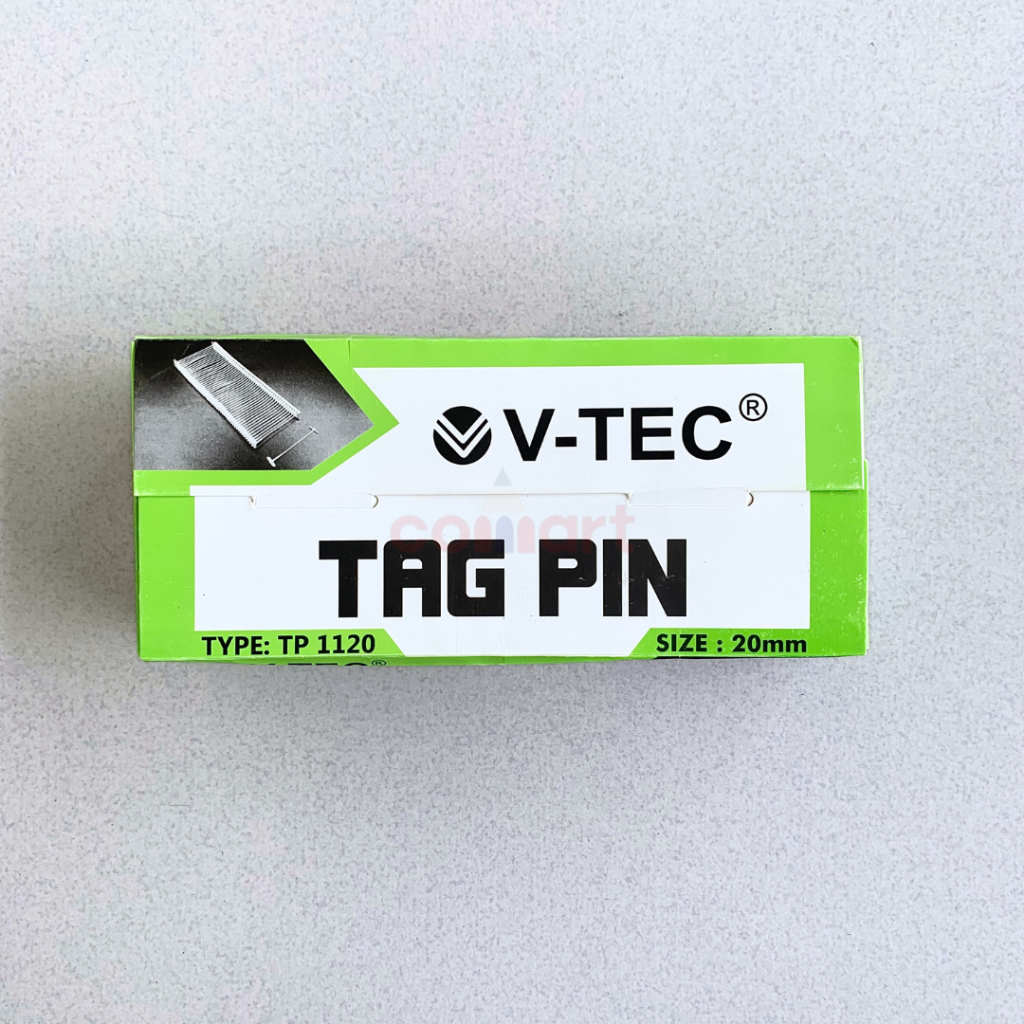 Jual Tag Pin - Arrow Top Pin - Isi Refill Tag Gun - Isi 5000 Pcs V-Tec ...