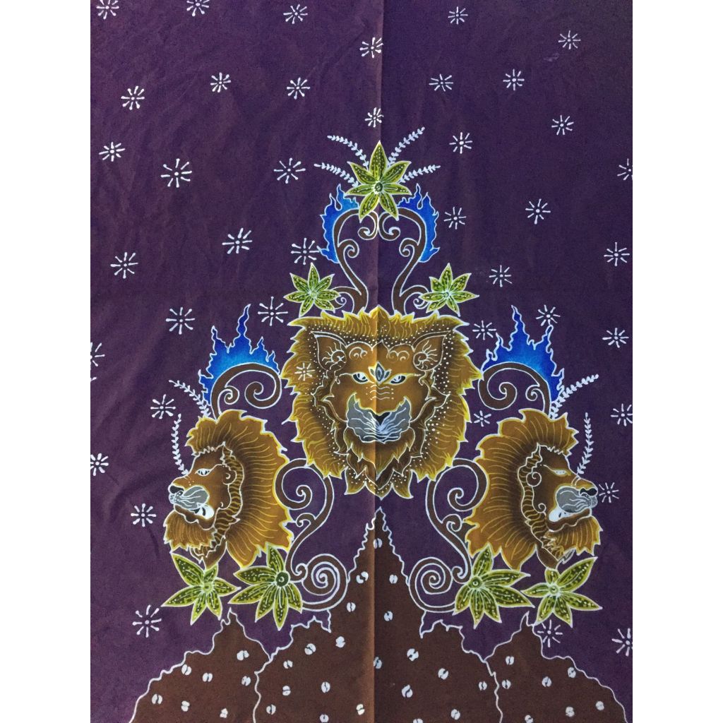 Jual Kain Batik Tulis Motif Singa (by request) | Shopee Indonesia