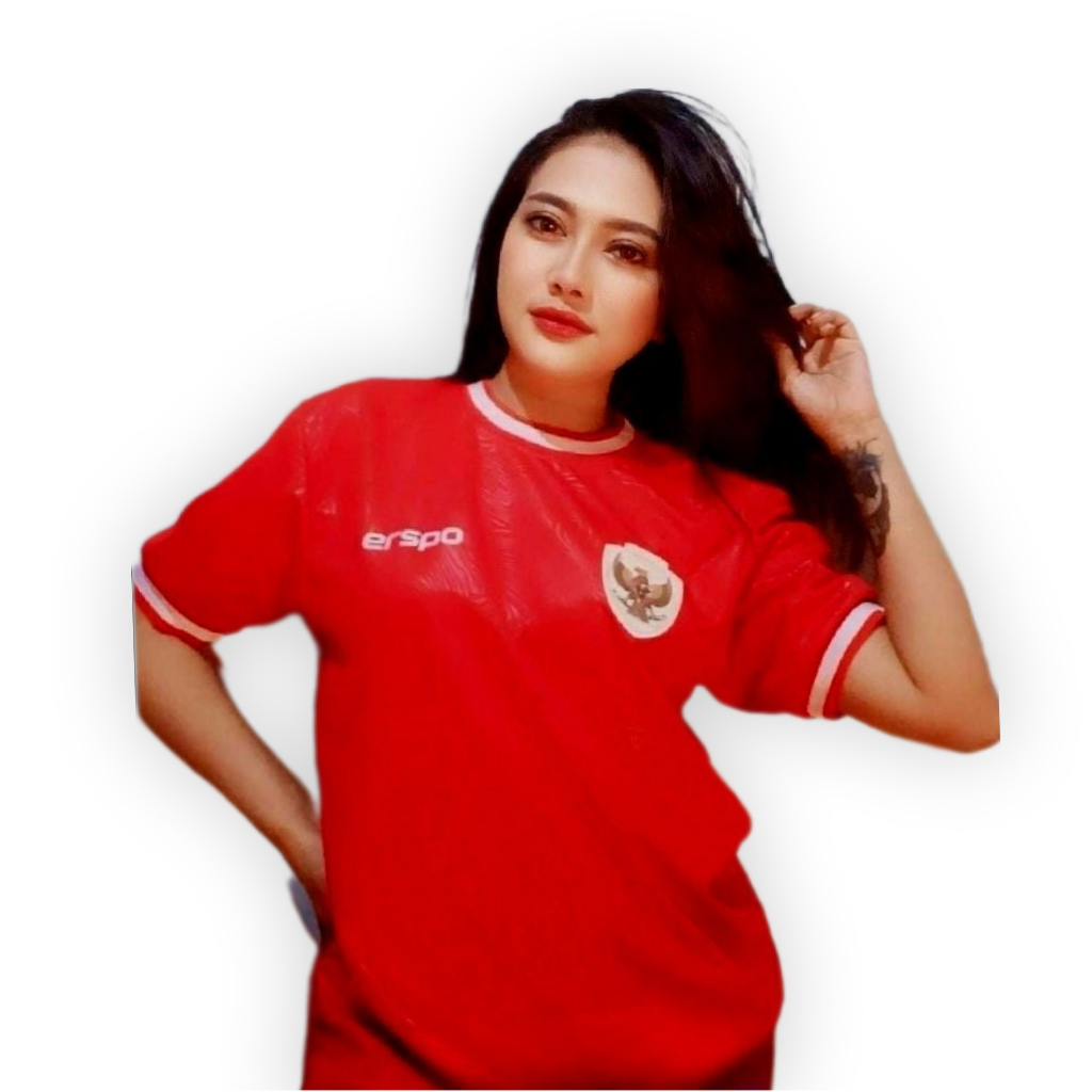 Jual Jersey Timnas Cewe Cowo/Cople Bahan Dry-fit Embos Size S M L XL ...