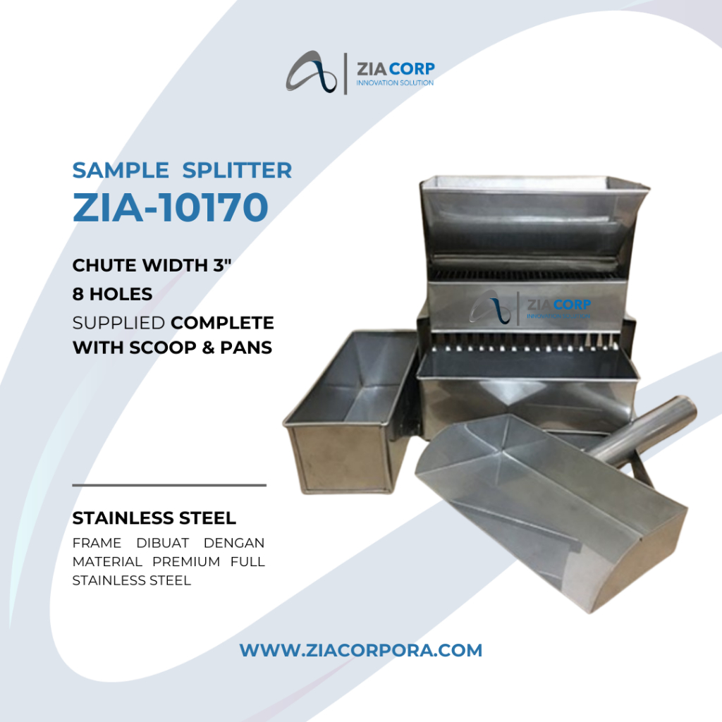 Jual ALAT SAMPLE SPLITTER ZIA-10170 | Shopee Indonesia