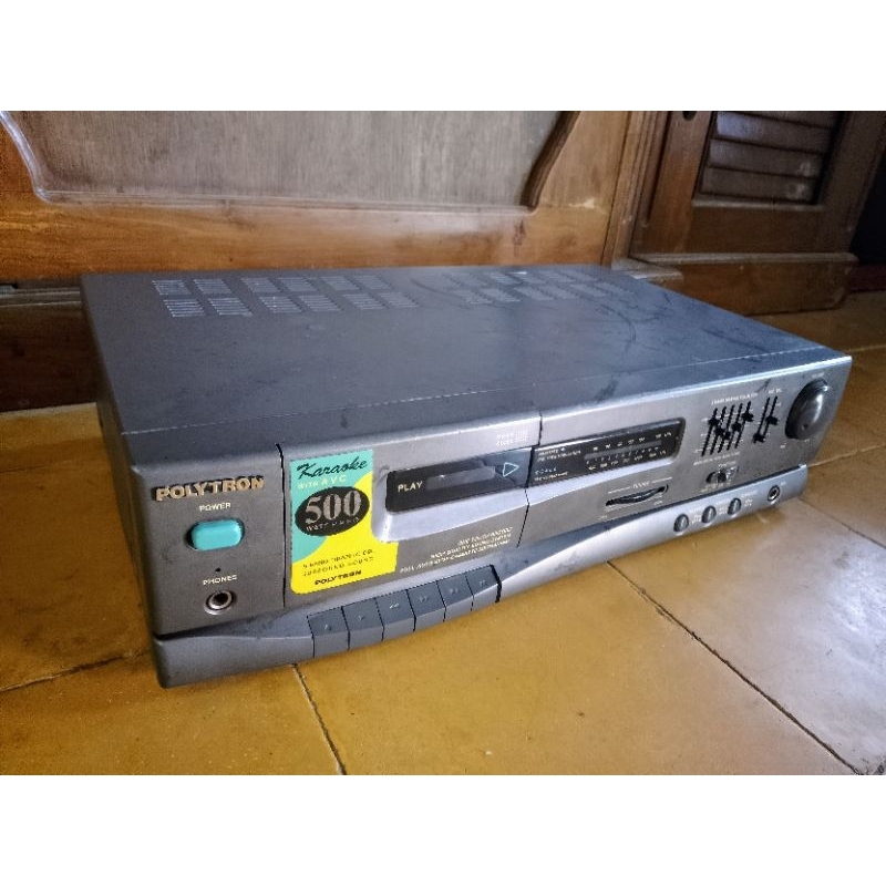 Jual Tape deck Polytron DAT 61 | Shopee Indonesia