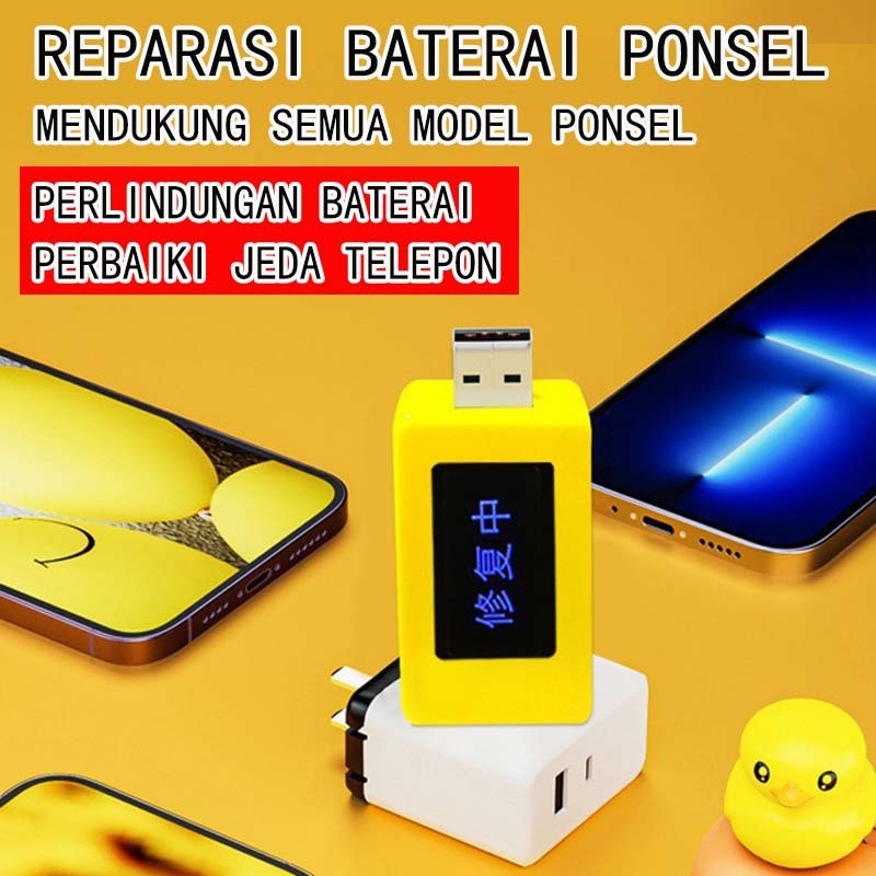 Jual Bengkel Bebek Kuning Kecil/Perbaikan Baterai/Meningkatkan Masa ...