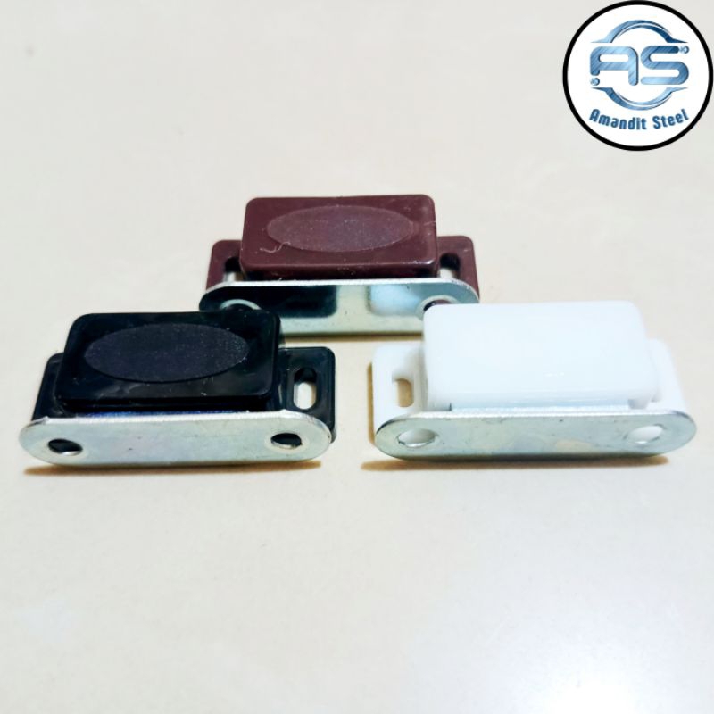 Jual Magnet Pintu Lemari Coklat Hitam Putih / Magnet Pintu Kayu ...