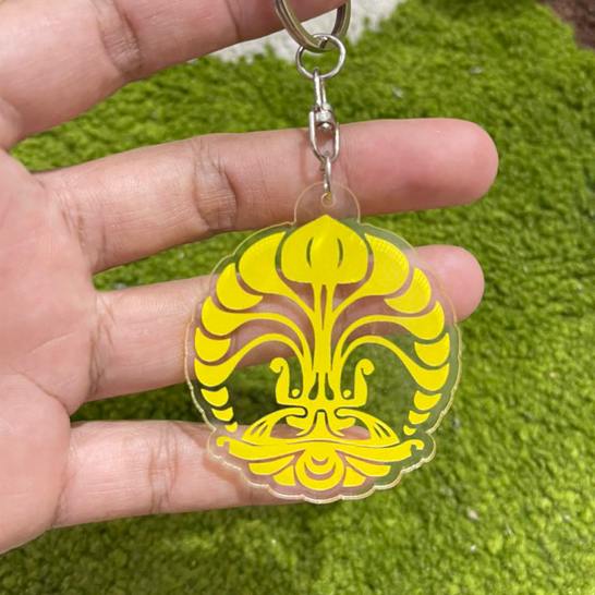 Jual Gantungan Kunci Logo Kampus UGM || Logo Universitas gajah Mada ...