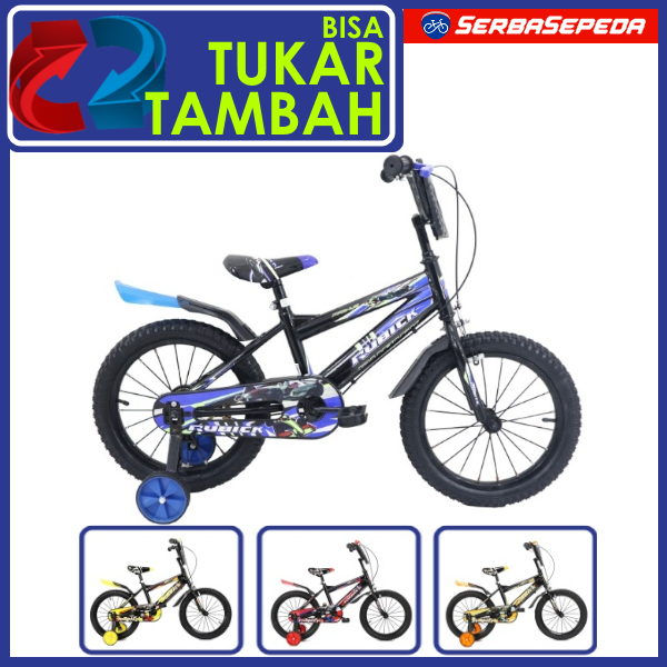 Jual Rubick Magnus Sepeda Anak laki-laki 16 18 Inci Boy Kids | Shopee ...