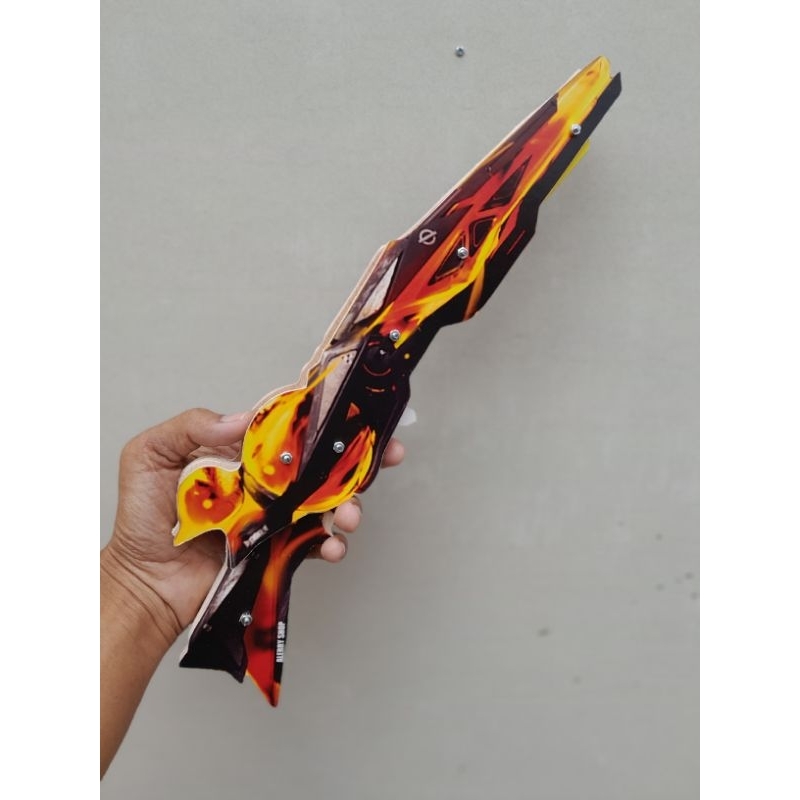 Jual Mainan Tembak Anak Laki SG Meteor, SG Terompet, SG Golden Freefire ...