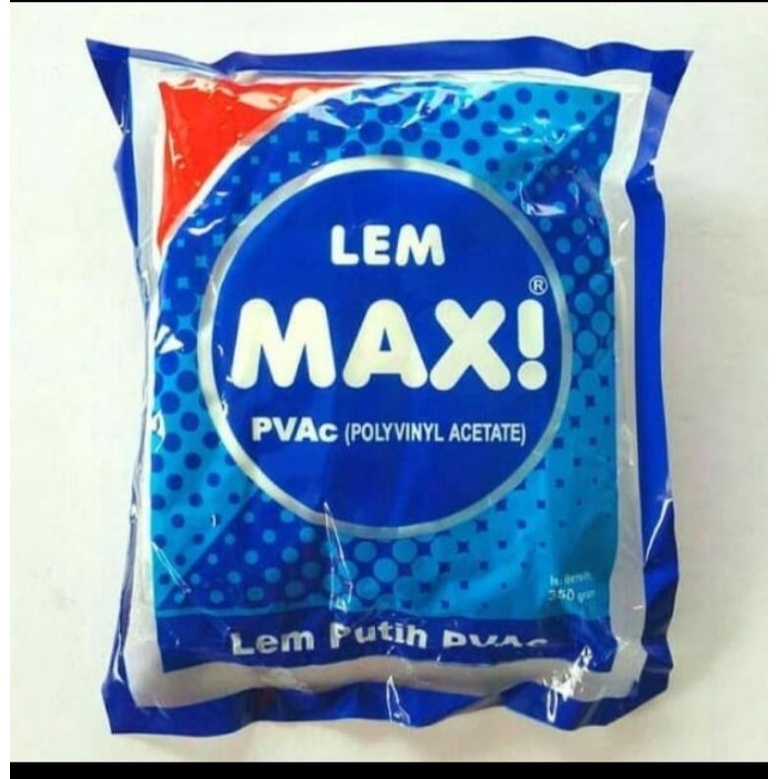 Jual LEM KAYU KERTAS KARTON MAXI DEMPUL PLAMIR PVAc SLIME DLL KEMASAN ...