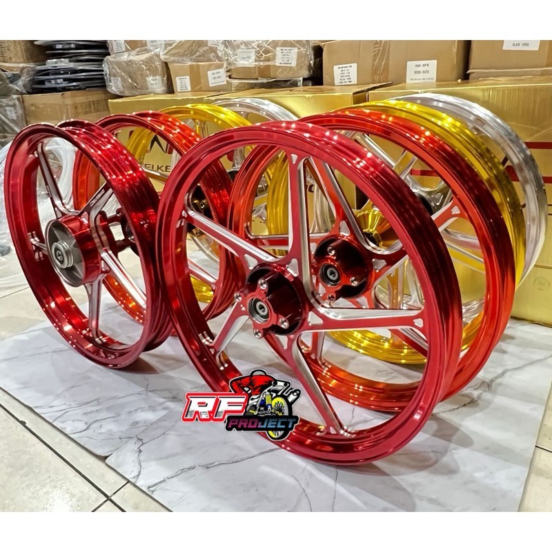 Jual Delkevic Velg Racing D55 - Jupiter Z/Z1 | Mx Old | Vega R/ZR ...