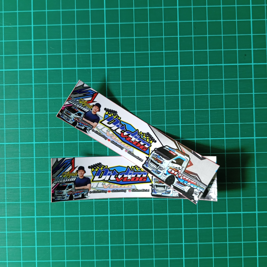 Jual Stiker Mobil Ditdim Telolet Car Indonesia Tci | Shopee Indonesia