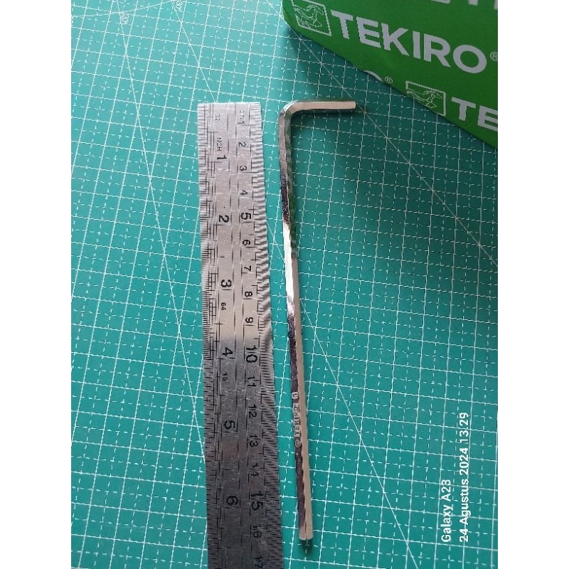 Jual KUNCI L5 PANJANG HEXAGON/SEGI TEKIRO | Shopee Indonesia
