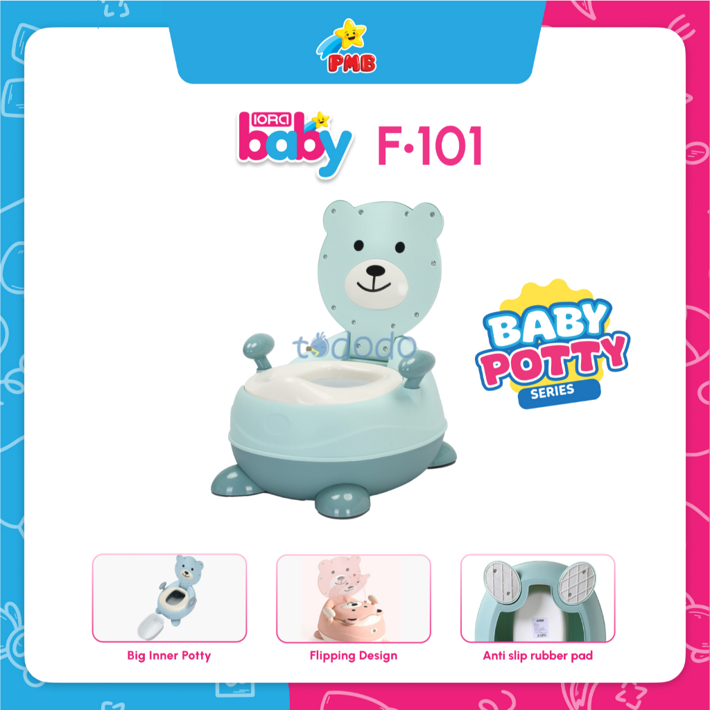 Jual Pispot Bayi Anak Potty Training Baby PMB Iora Baby IB F101 Tempat ...