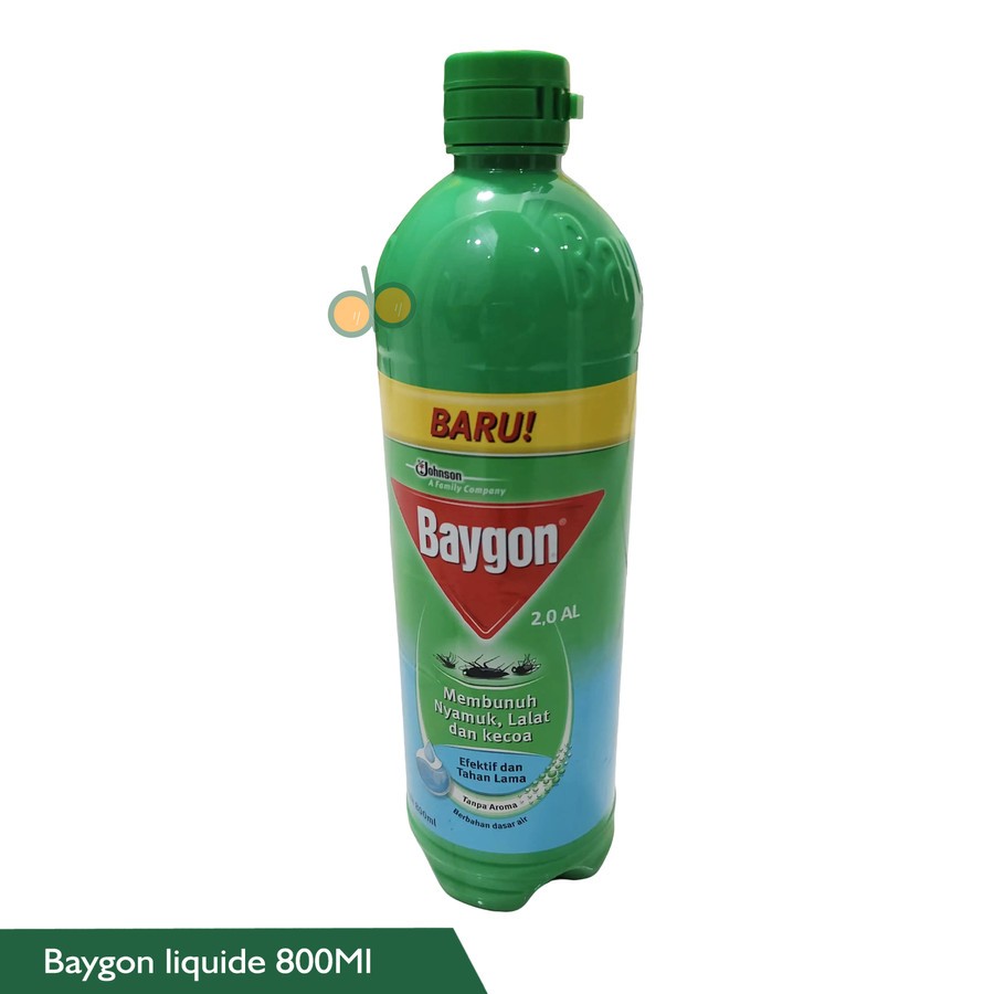 Jual Baygon Liquid Refill Obat Anti Nyamuk Lalat dan Kecoa cair Isi ...