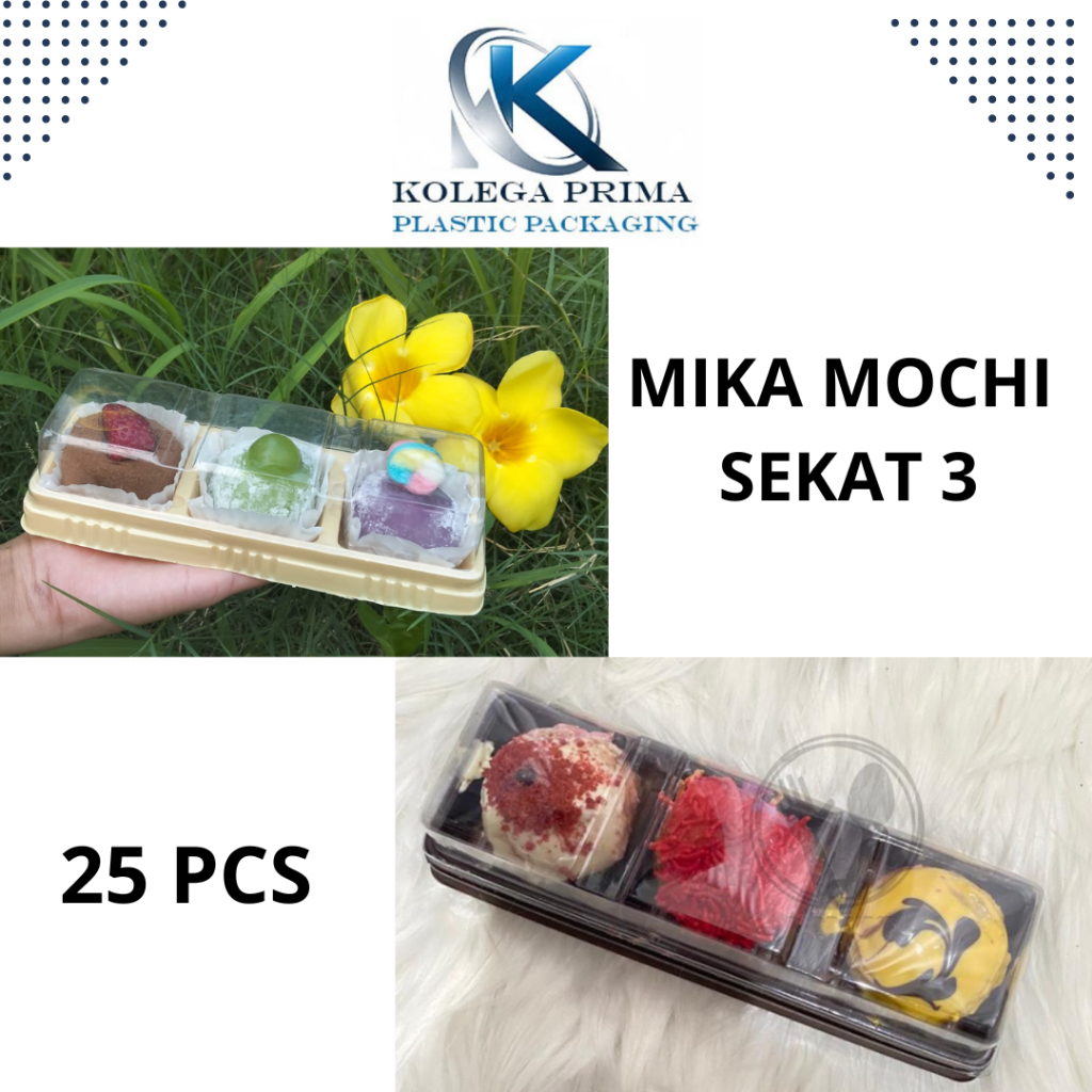 Jual MIKA MOCHI ISI 3/ MIKA MOON CRISPY/ MIKA MOONCAKE MURAH ISI 25PCS ...