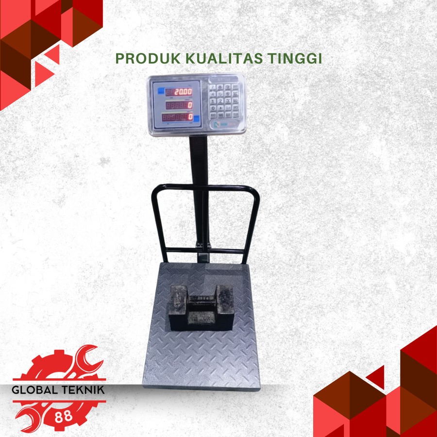 Jual Timbangan digital merek Newtech /kiloweight kap 150 kg | Shopee Indonesia