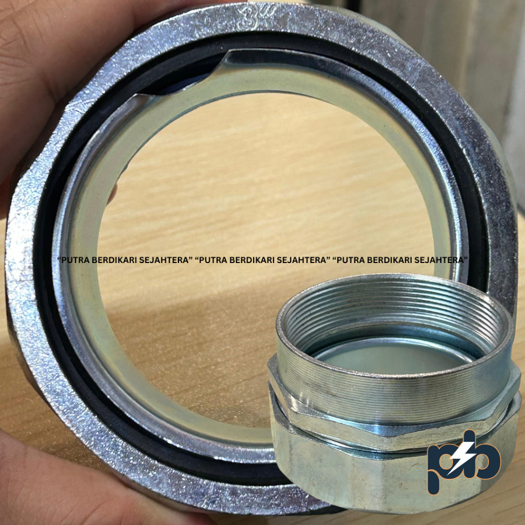 Jual Connector Flexible Conduit 3" / Connector Flexible to Coupling 3 ...