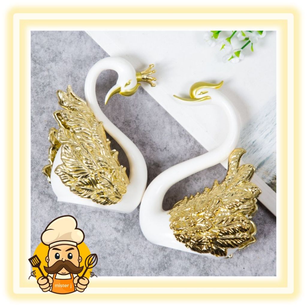 Jual Pajangan Angsa Couple LOVE - Swan / Flamingo Love Couple- pajangan ...