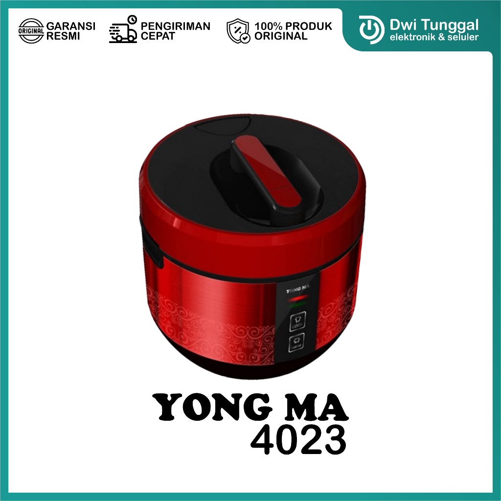 Jual MAGICOM YONGMA 4023 | Shopee Indonesia